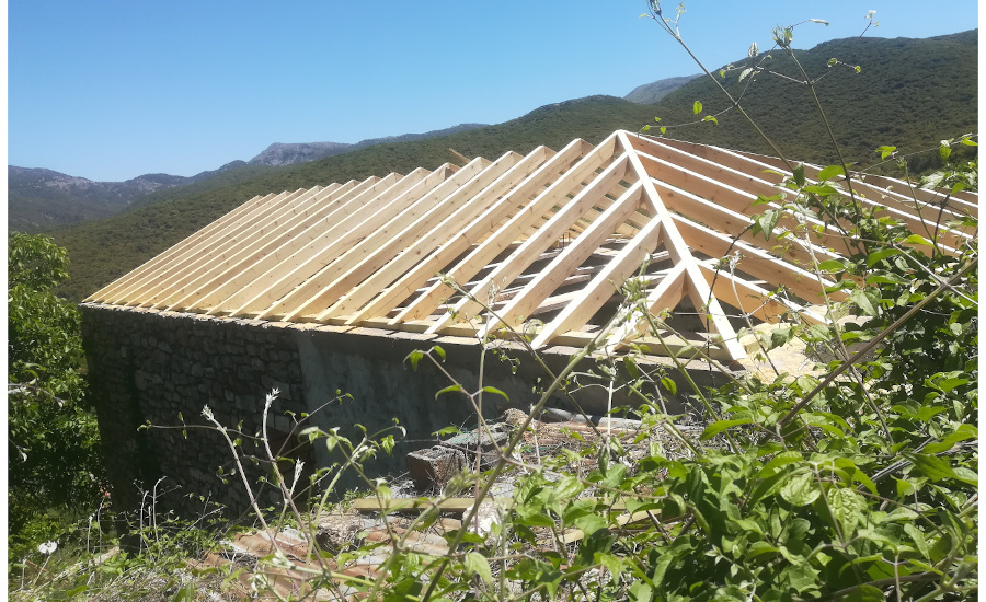 Κατασκευή στέγης - Οικοδομικές Κατασκευές - Ανακαινίσεις Σπιτιών