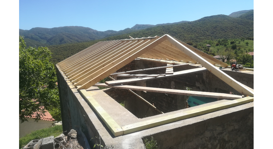 Κατασκευή στέγης - Οικοδομικές Κατασκευές - Ανακαινίσεις Σπιτιών